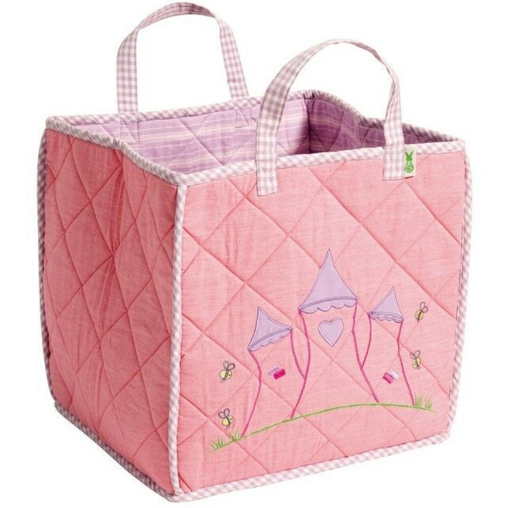 Princess Castle Cottage Toy Bag (Win Green) | Spielzelte.de