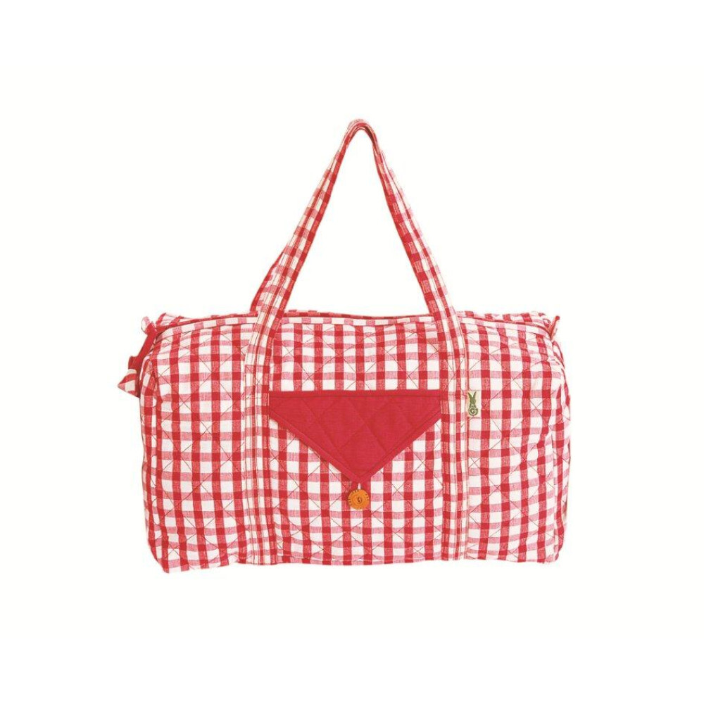 Weekend Bag Cherry Red (Win Green) | Spielzelte.de